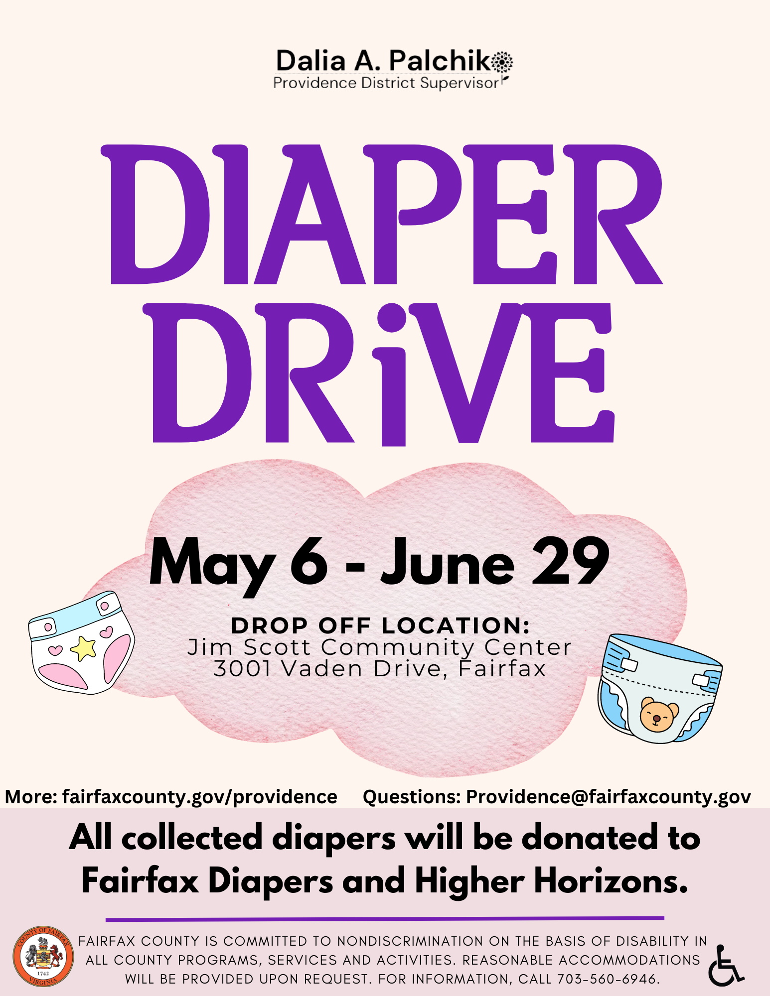 2024 Diaper Drive | Board of Supervisors - Providence